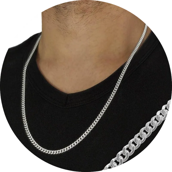 Silver Chains - Joyeria Pepe Lozano