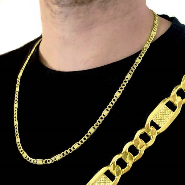 Men Gold Chains - Joyeria Pepe Lozano